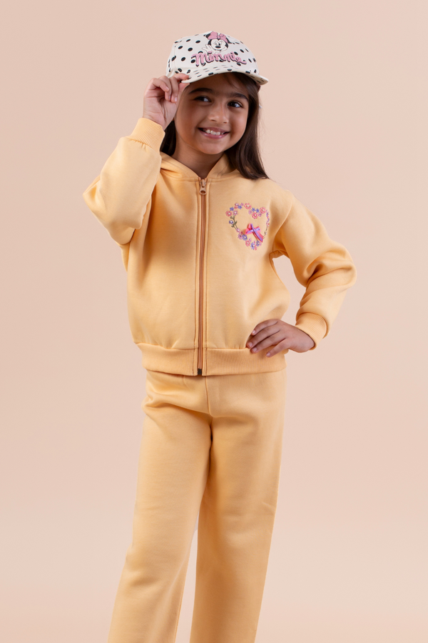 Mango yellow tracksuit – Bubs and bubbles